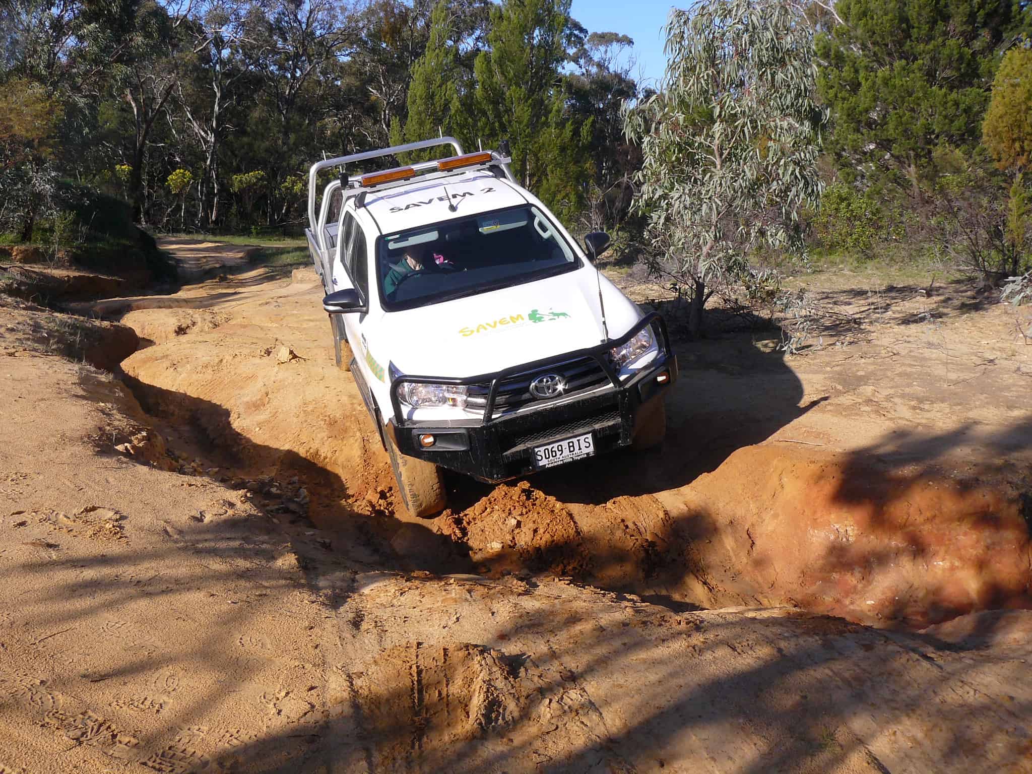 SAVEM goes 4WD training | SAVEM