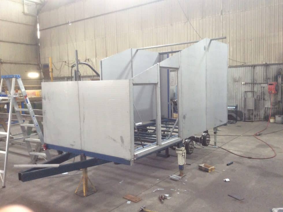 SAVEM Field Hospital trailer project | SAVEM